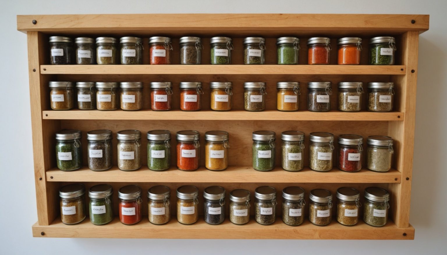 Craft a Sustainable Spice Rack for Your UK Kitchen: A Detailed Guide ...